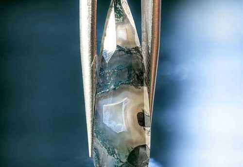 Моховой агат, 7.85ct Индия