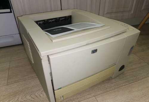 Принтер лазерный HP 2200d
