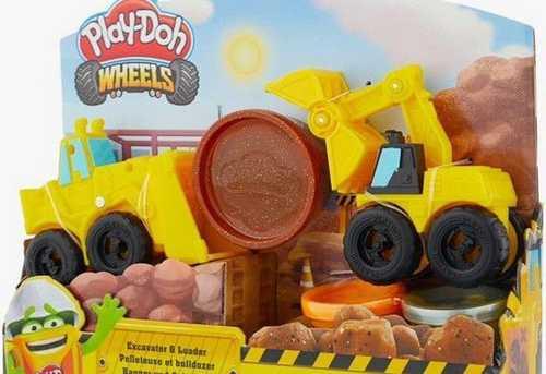 Игровой набор Play-Doh экскаватор