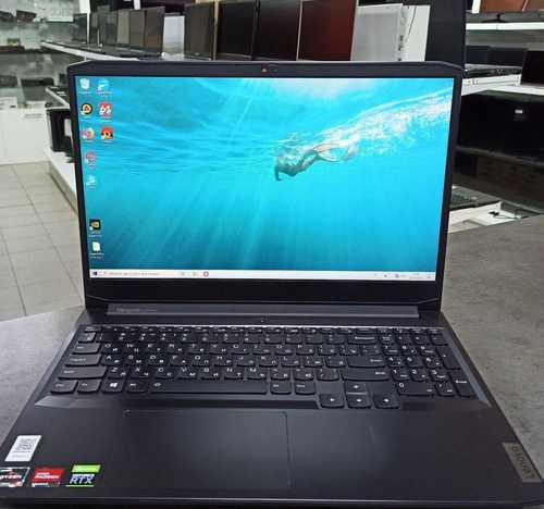 Lenovo R5 5600/8GB/RTX3050/512GB SSD/15.6 IPS Full