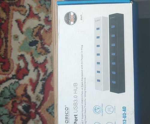 OSB HUB Orico 7-port USB-3.0