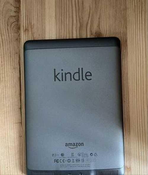 Электронная книга Amazon Kindle Touch 4 gen