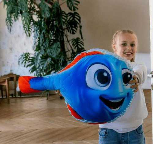 Подушка рыбка Дорадо
