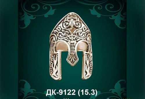 Мужской перстень "Шлем" дк-9122