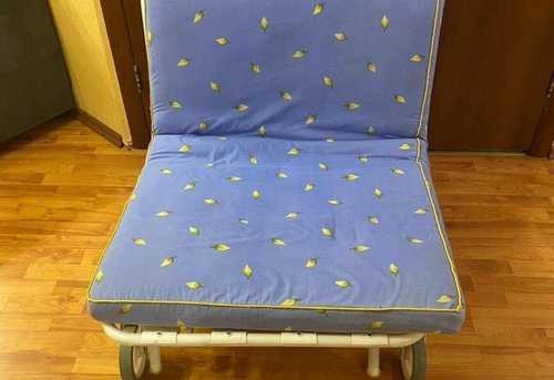 Кресло-кровать с матрасом