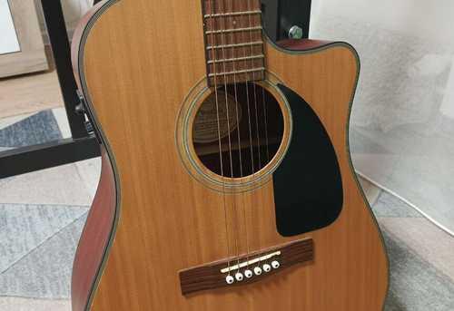 Гитара акустическая Fender cd-100ce nat