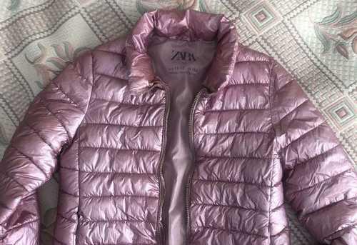 Куртка для девочки zara 146 152