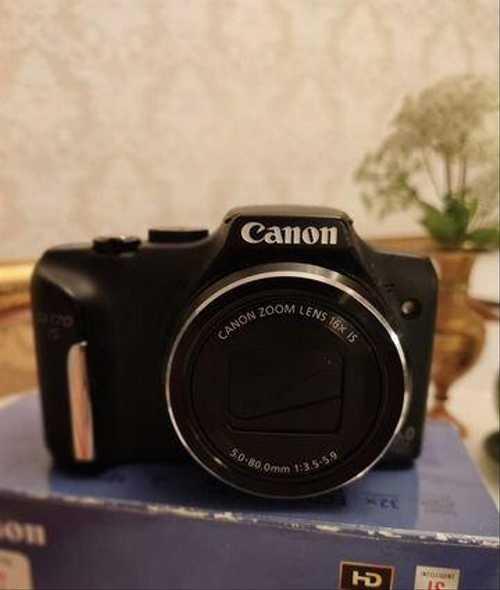 Фотоаппарат Canon SX170 IS