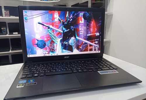 Игровой ноутбук Acer i3 Nvidia 620m
