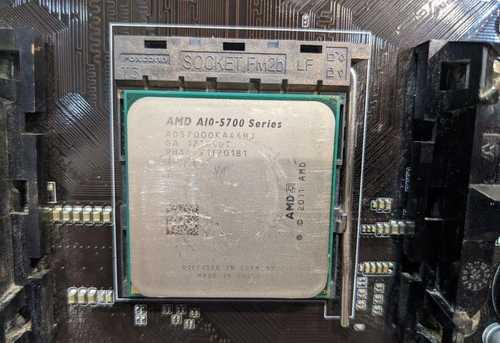 Комплектующие AMD A10 - 5700 GA-F2A88XM