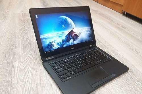 Dell e7250/FullHD сенсорный/i5-5300/SSD mSata