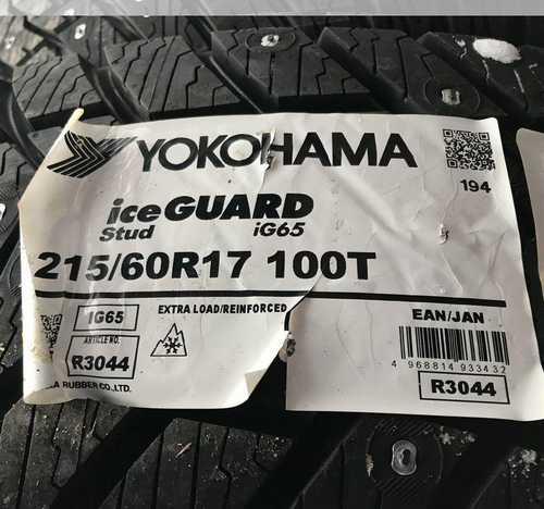 Yokohama Ice Guard IG65 215/60 R17 100T