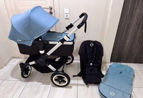 Коляска 3 в 1 bugaboo buffalo с аксессуарами