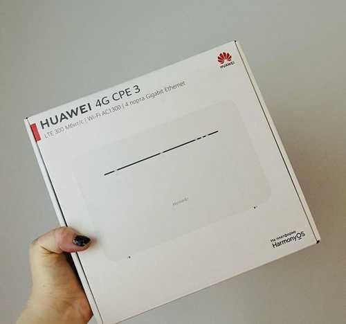 Роутер Huawei 4g cpe 3