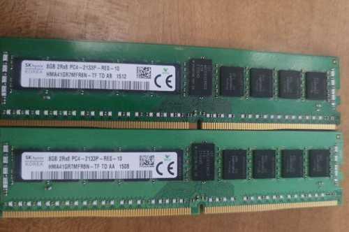 Серверная операвтика Skhynix 8GB 2Rx8 PC4-2133PRE0