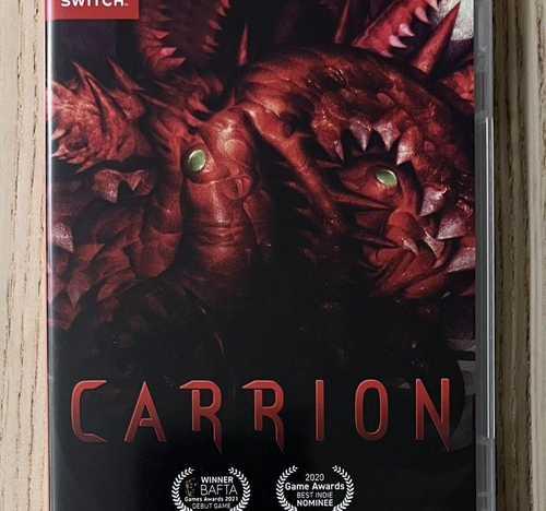 Carrion Nintendo switch