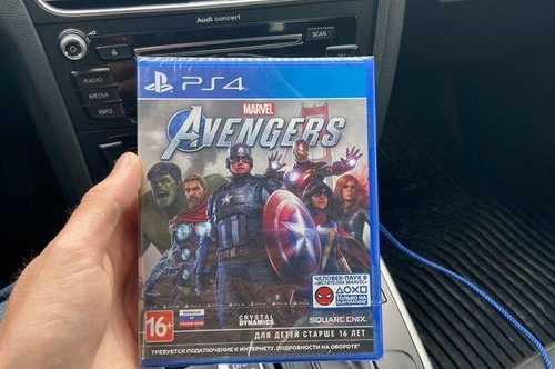 Marvel's Avengers / Мстители (PS4/PS5). Новый