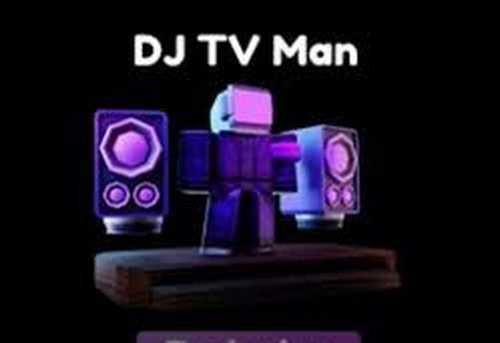 Dj Tv Man Toilet tower defense