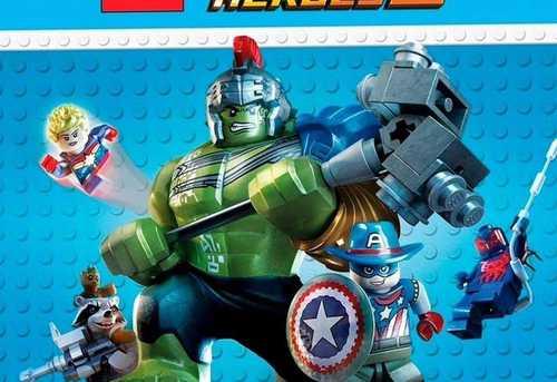 Lego Marvel Super Heroes 2. Лего мстители пс 4-5 6