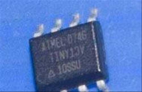 Микроконтроллер Atmel AVR ATtiny13