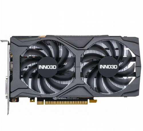 Видеокарта Inno3D GeForce GTX 1650 gddr6 TW 334514