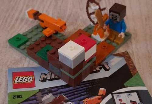 Lego Minecraft 21162 Оригинал