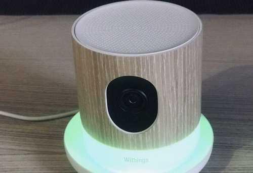 Домашняя камера видеонаблюдения Withings Home