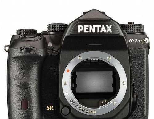 Зеркальный фотоаппарат Pentax K-1 Mark II Body, че