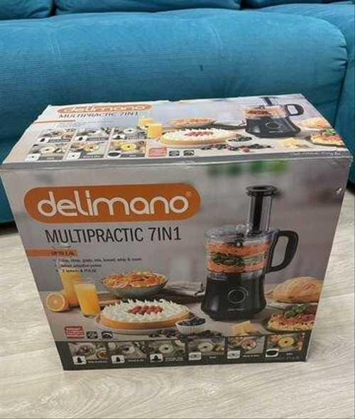 Кухонный комбайн Delimano Multipractic 7in1