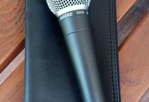 Студийный микрофон Shure sm58