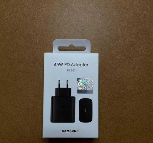 Зарядное устройство samsung 45w