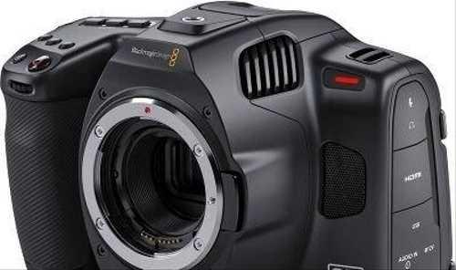 Blackmagic Design Pocket Cinema Camera 6K Pro новы