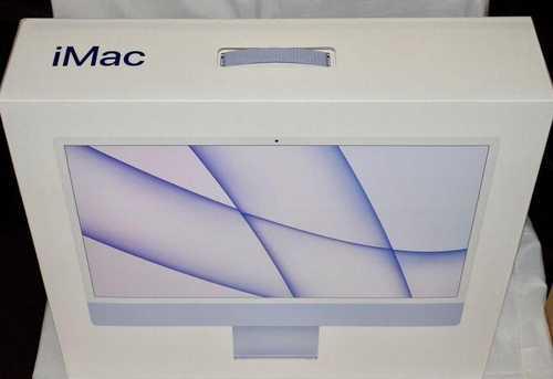 iMac 24” 4.5K Retina (M1, 8C CPU, 8C GPU/16/256)