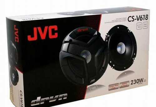 Колонки автомобильные JVC CS-V618