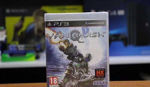 Vanquish - PS3 английская версия Новый диск