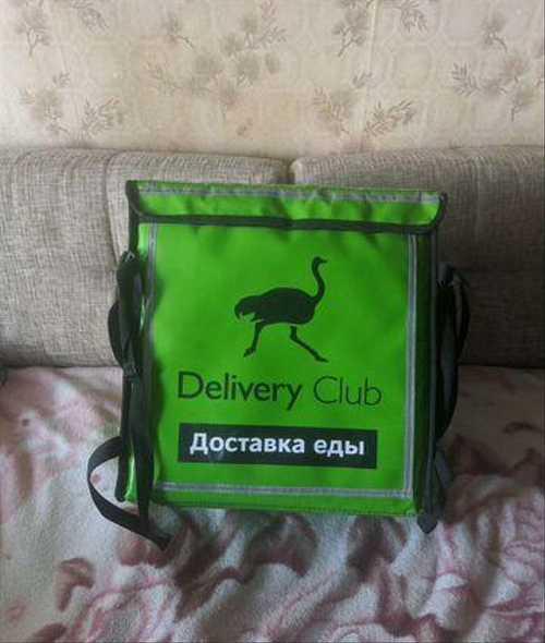 Термосумка delivery club