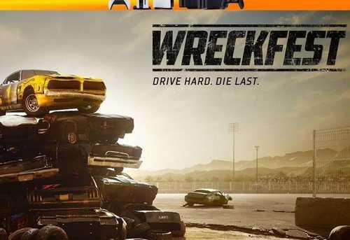 Wreckfest для PS4 & PS5