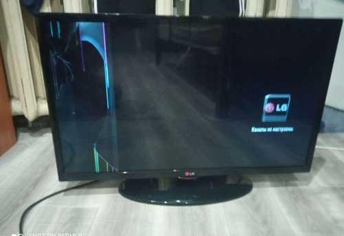 Продам разбитый телевизор LG