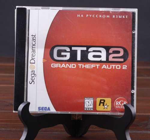 Dreamcast GTA 2 RGR Studio RUS