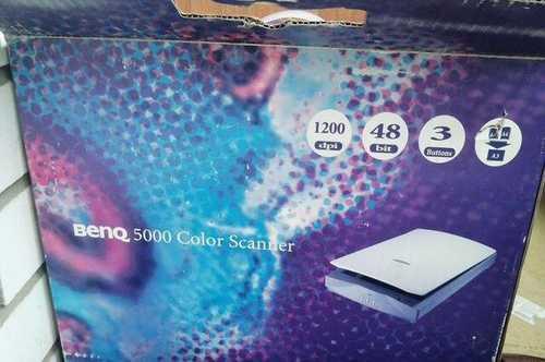Сканер планшетный Benq 5000