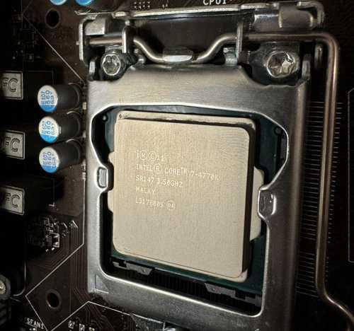 I7 4770k