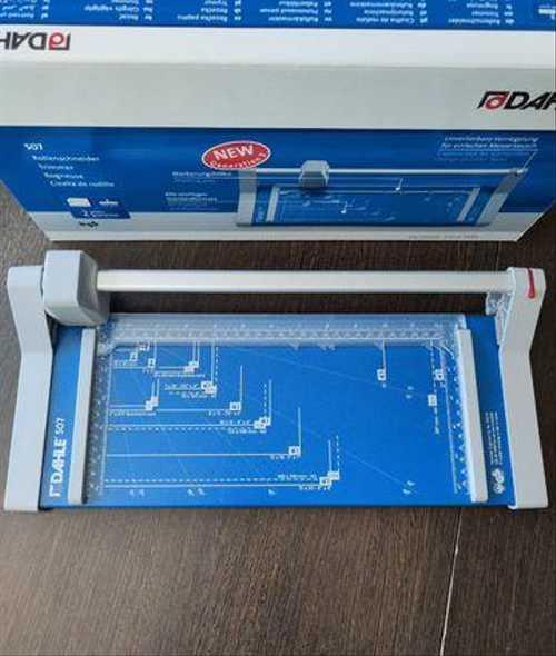 Роликовый резак для бумаги Dahle 507