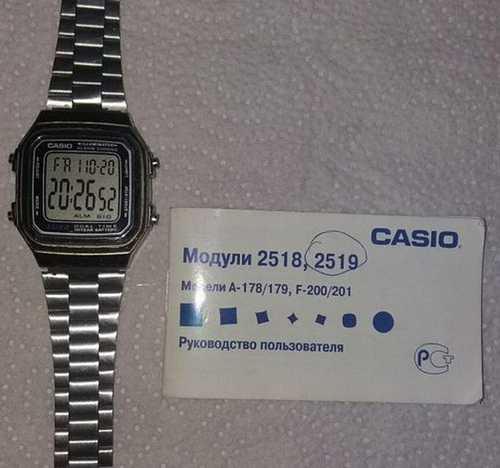 Часы casio