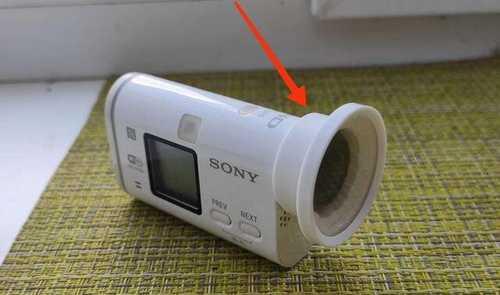 Защитная линза Sony AS100, AS200, AS50