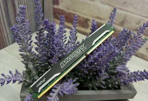Оперативная память Crucial 4 гб DDR3 1600 мгц CL9