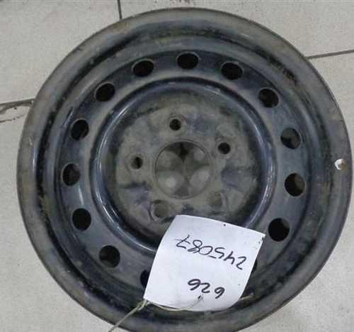 Диск Штампованный R14 PCD 5x114.3