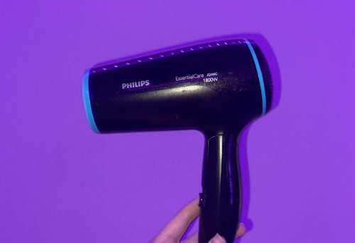 Фен складной дорожный philips