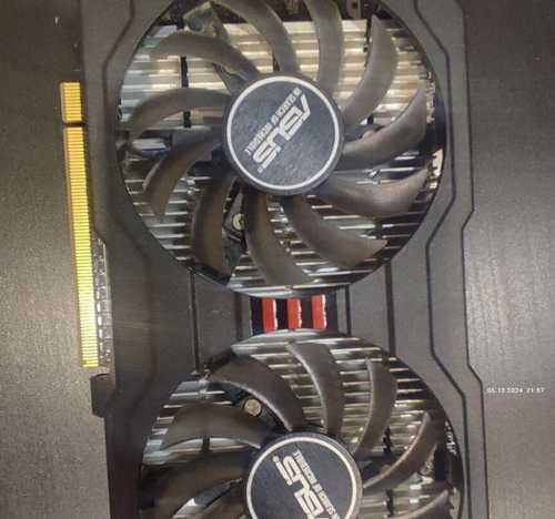 Видеокарта Asus GTX 750ti 2gb