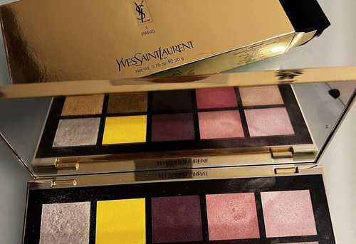 Палетка теней YSL