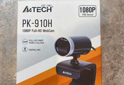 Веб-камера a4tech pk-910h